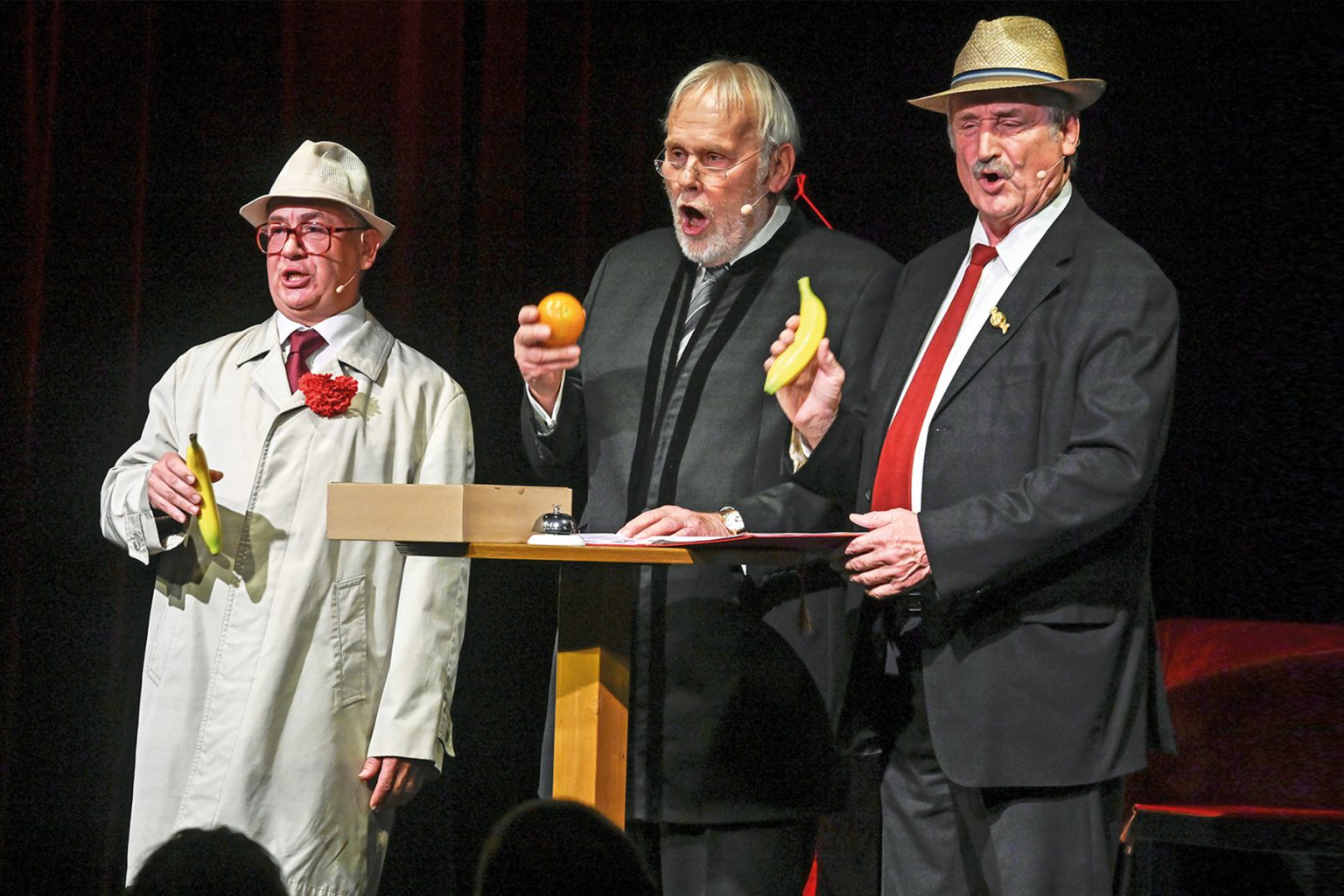 Gipfeltreffen – Güttler, Emmerlich und Pauls – Tom Pauls Theater Pirna